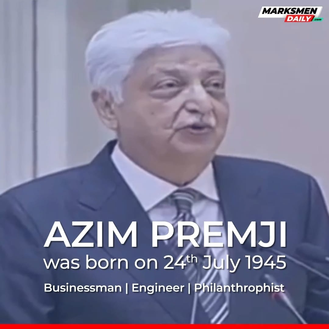 Watch the entire video to know Azim Premji's journey from soap to ...