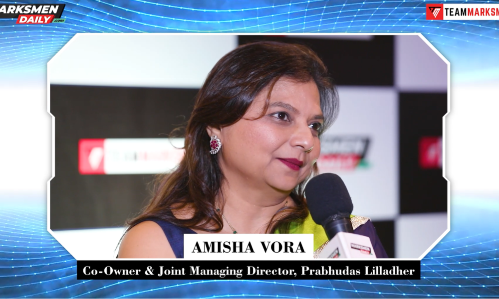 Amisha Vora, Co-Owner & Joint Managing Director, Prabhudas Lilladher ...