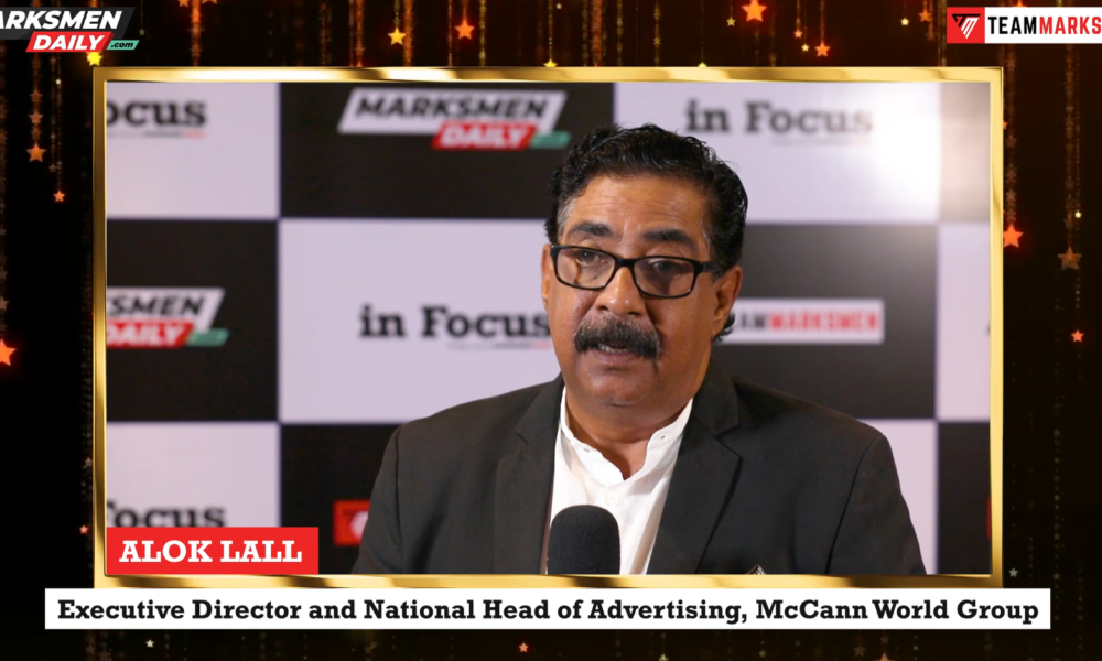Alok Lall, Executive Director and National Head of Advertising, McCann ...