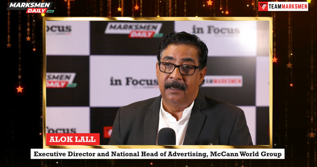 Alok Lall, Executive Director and National Head of Advertising, McCann ...
