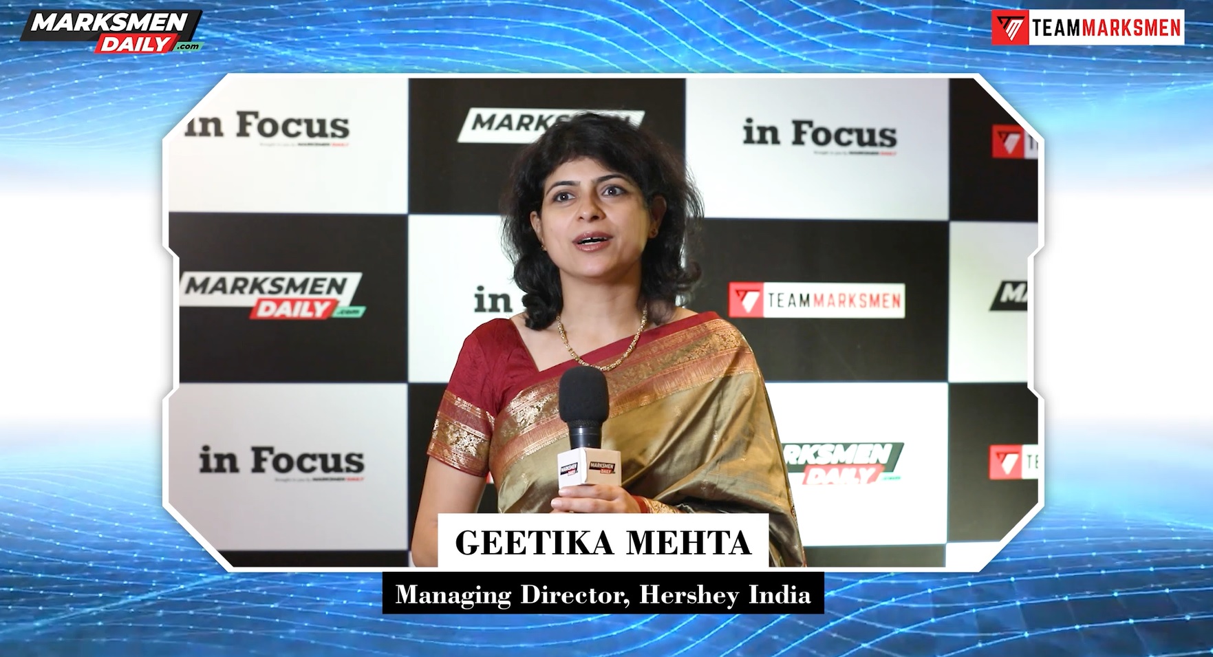 Geetika Mehta, MD, Hershey India - Marksmen Daily - Your daily dose of ...