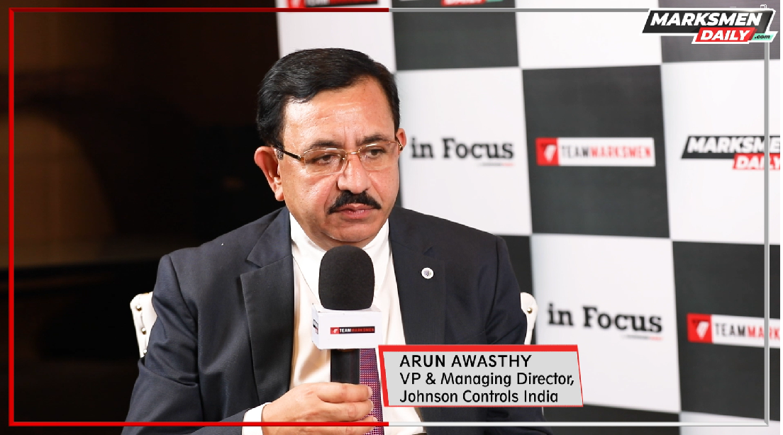 Arun Awasthy - VP & Managing Director - Johnson Controls India ...