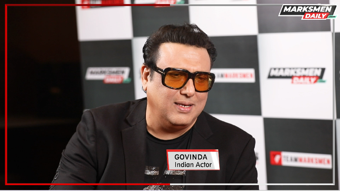 In conversation with Govinda, Indian Actor - Marksmen Daily - Your ...