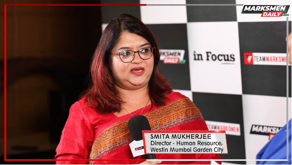 Smita Mukherjee, Director - Human Resource, Westin Mumbai Garden City - Marksmen Daily - Your ...