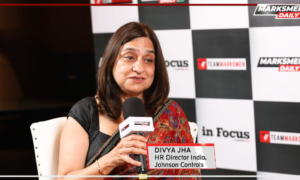Divya Jha, HR Director India, Johnson Controls - Marksmen Daily - Your daily dose of insights ...
