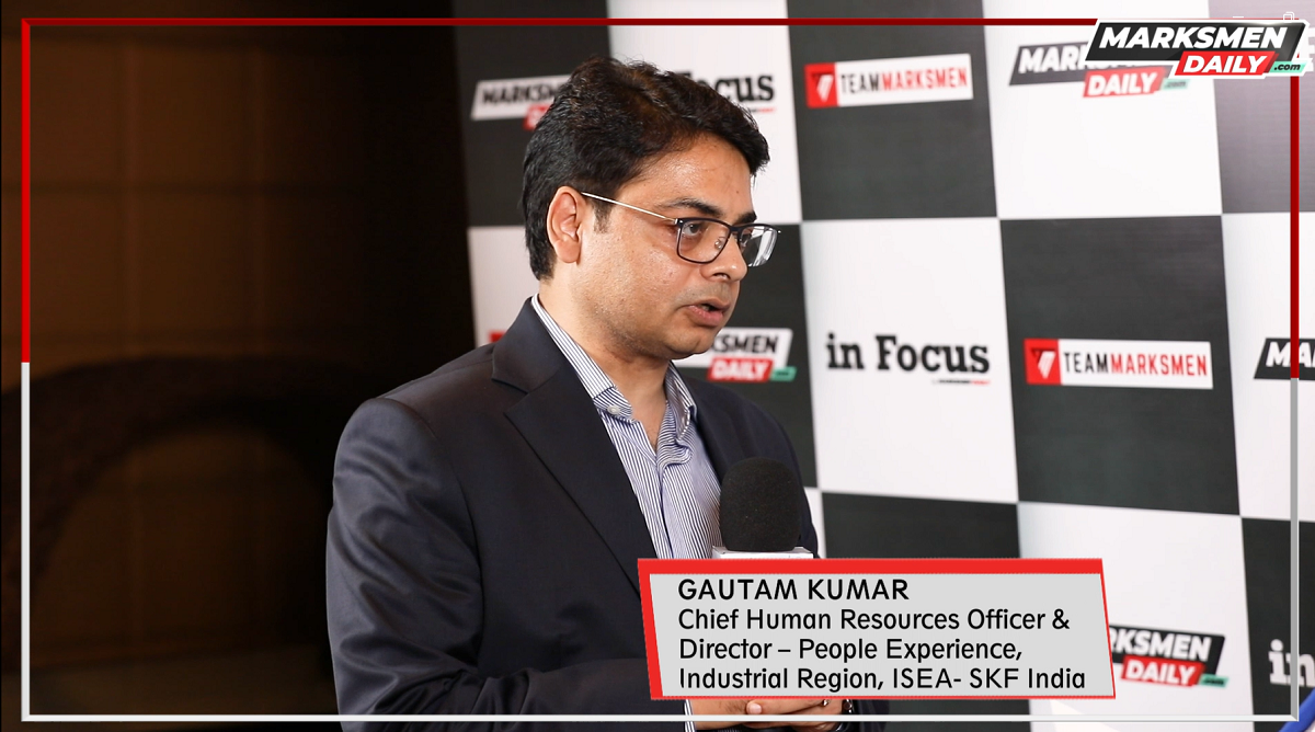 Gautam Kumar, CHRO & Director – People Experience Industrial Region ...