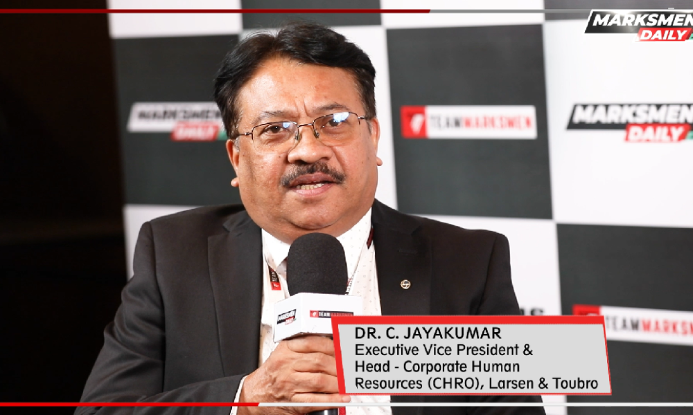 Dr. C. Jayakumar, Executive VP & Head – Corporate Human Resources (CHRO ...