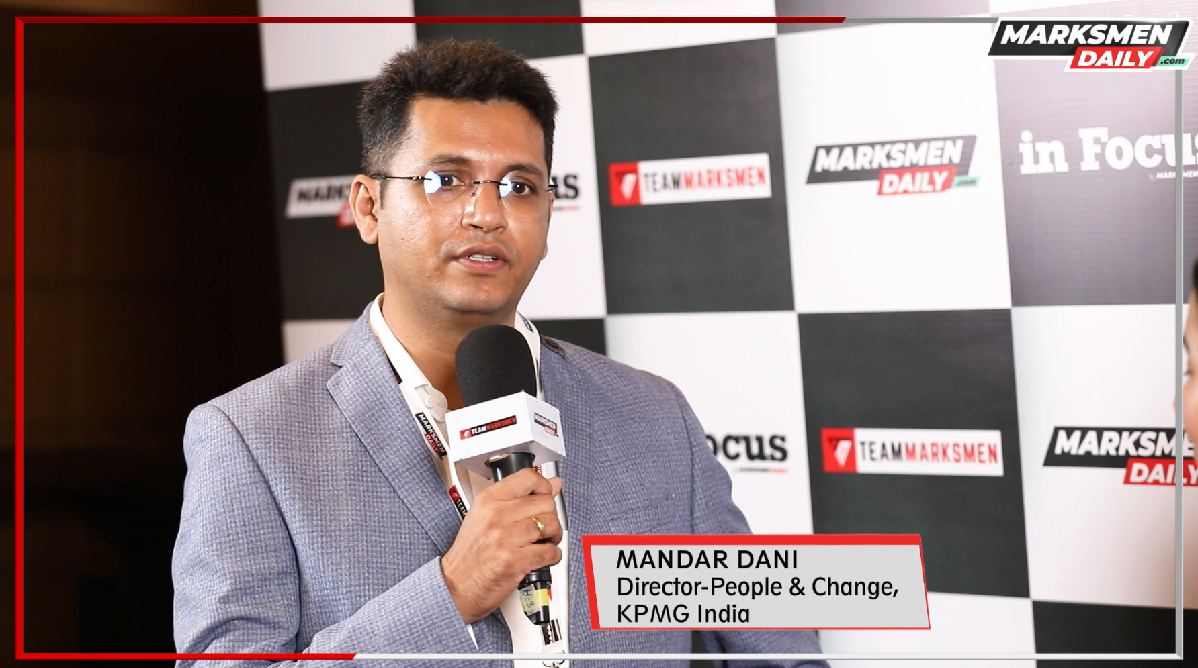 Mandar Dani, Director-People & Change, KPMG India - Marksmen Daily - Your daily dose of insights ...