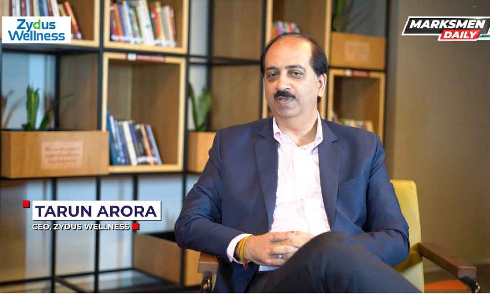 C-Suite Conversations, with Tarun Arora, CEO, Zydus Wellness - Marksmen ...