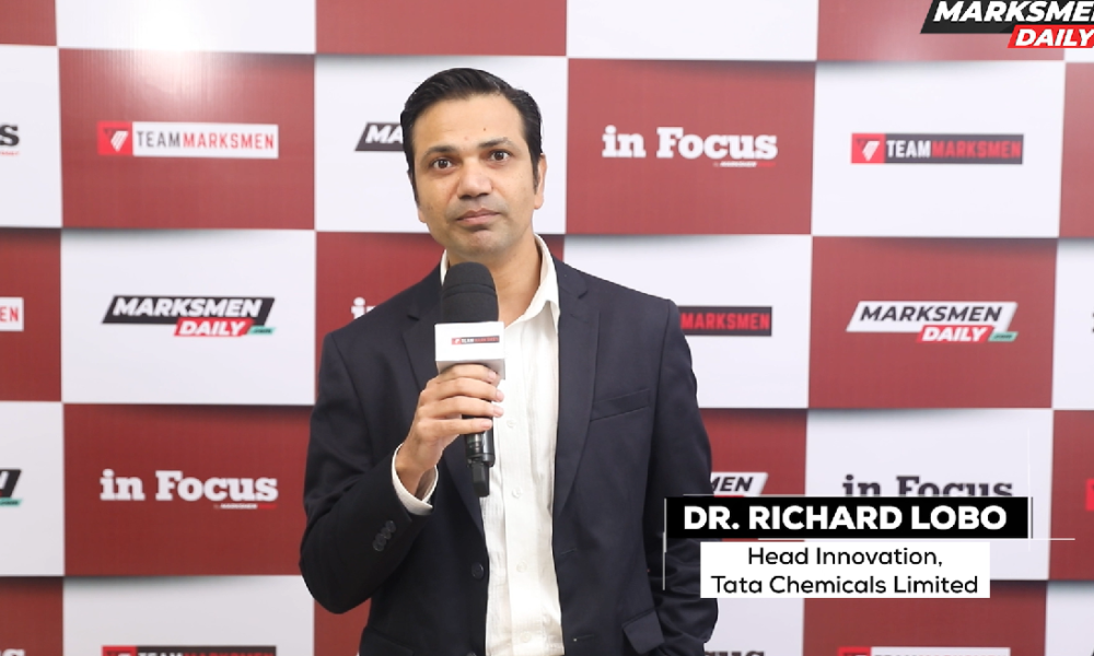 In conversation with Dr. Richard Lobo, Head Innovation, R&D, Business ...