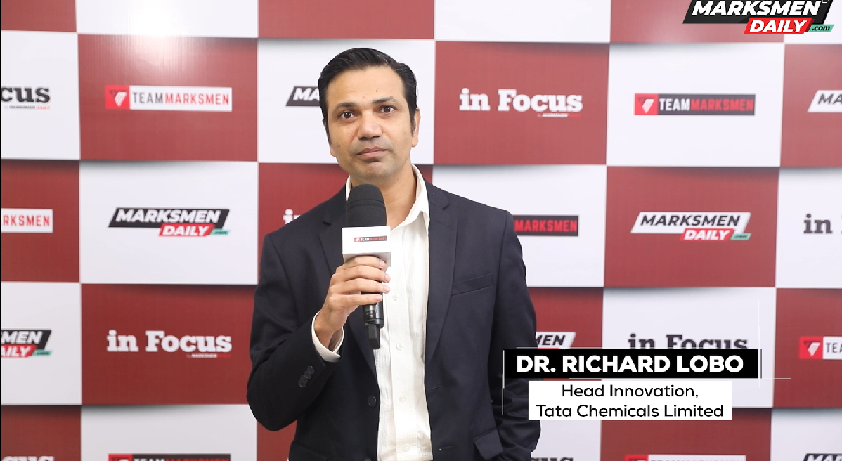 In conversation with Dr. Richard Lobo, Head Innovation, R&D, Business ...