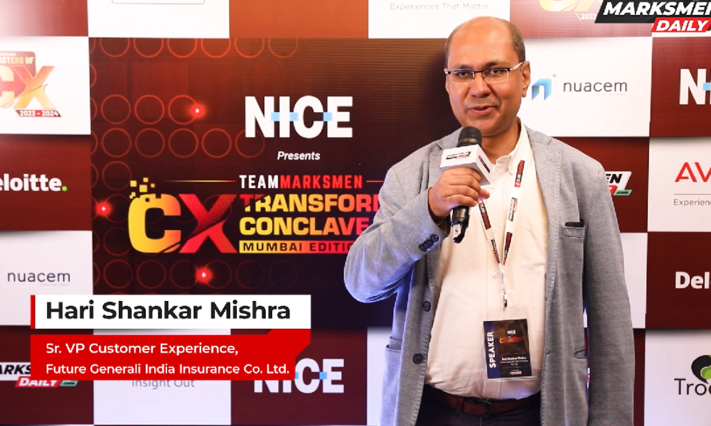 In conversation with Hari Shankar Mishra, Sr. VP Customer Experience ...