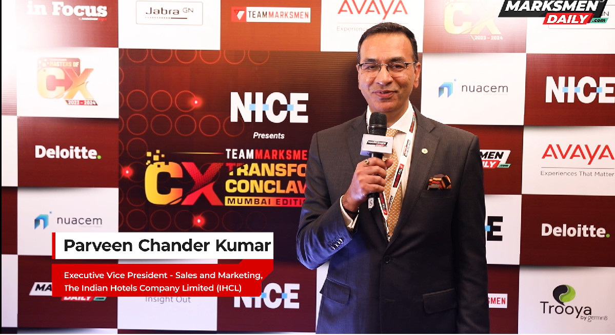 In conversation with Parveen Chander Kumar, Executive Vice President – Sales and Marketing, The ...