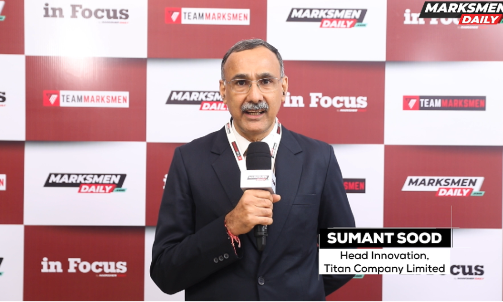 In conversation with Sumant Sood, Head Innovation, Titan Company ...