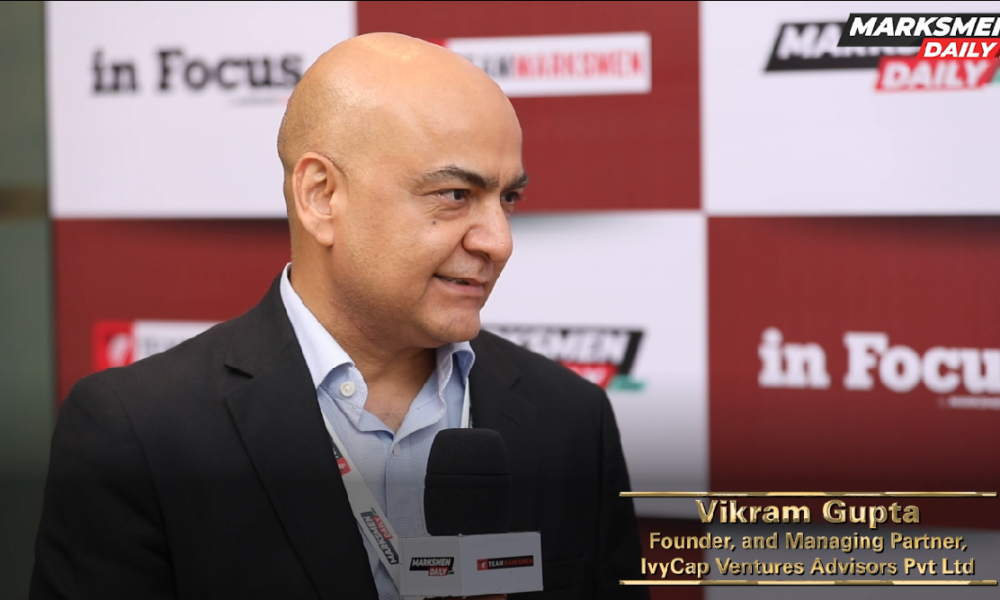 In conversation with Vikram Gupta, Founder and Managing Partner, IvyCap ...