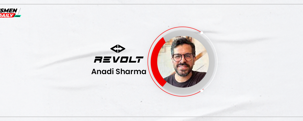 Revolt Motors appoints Anadi Sharma as GM- Marketing - Marksmen Daily ...