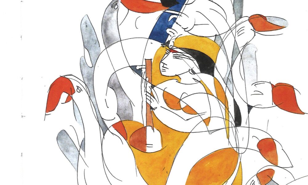 A Divine Encounter: RPG Art Foundation Presents Siddhartha Sengupta's Alekhyamangal - Marksmen ...