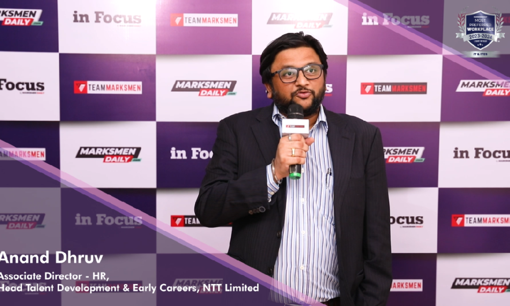 In conversation with Anand Dhruv, Associate Director - HR | Head Talent Development & Early ...
