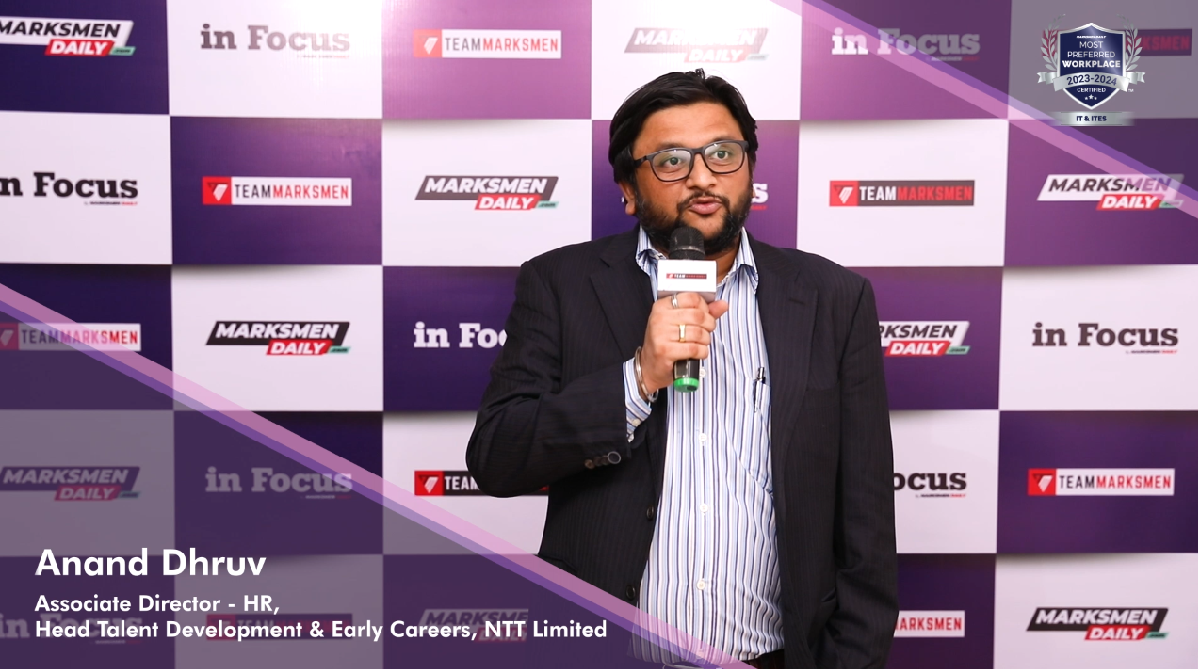 In conversation with Anand Dhruv, Associate Director - HR | Head Talent Development & Early ...