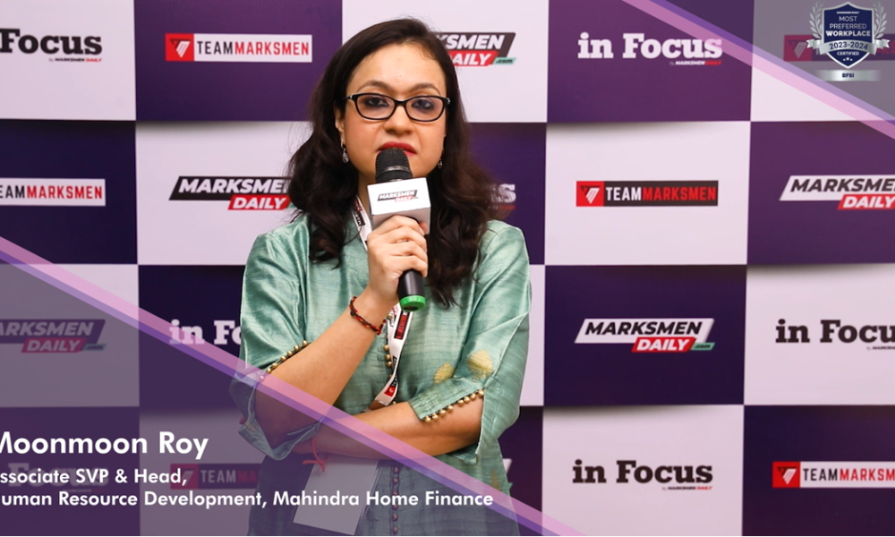 Moonmoon Roy, Associate SVP & Head of Human Resource Development at Mahindra Home Finance ...