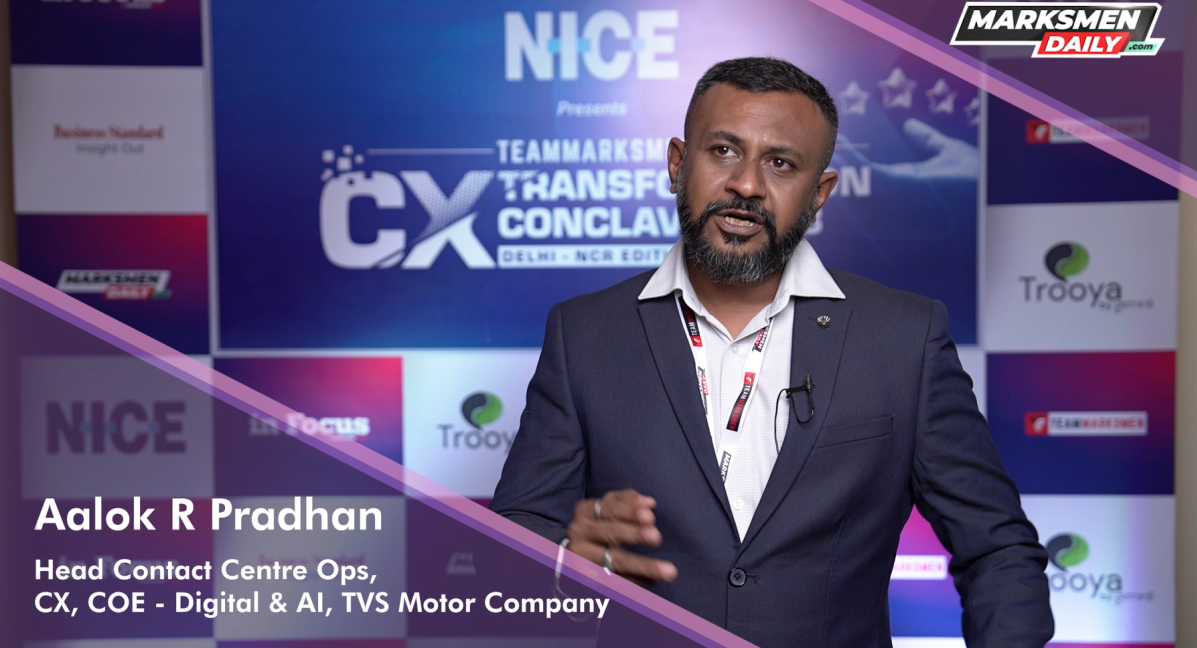 Aalok R Pradhan, Head Contact Centre Ops, CX, COE - Digital & AI, TVS ...