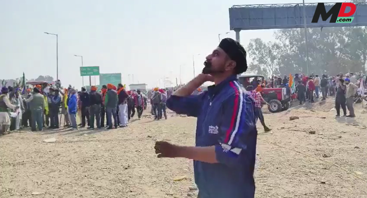 "Farmers Fly Kites to Counter Drones at 'Delhi Chalo' Protest: A ...
