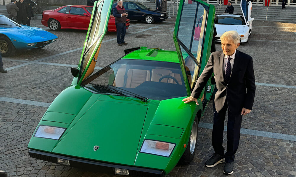 A Tribute to Legendary Automotive Designer Marcello Gandini (1938-2024 ...