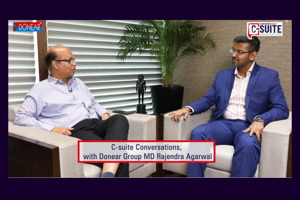 C-Suite Conversations, with Donear Group MD Rajendra Agarwal - Marksmen ...