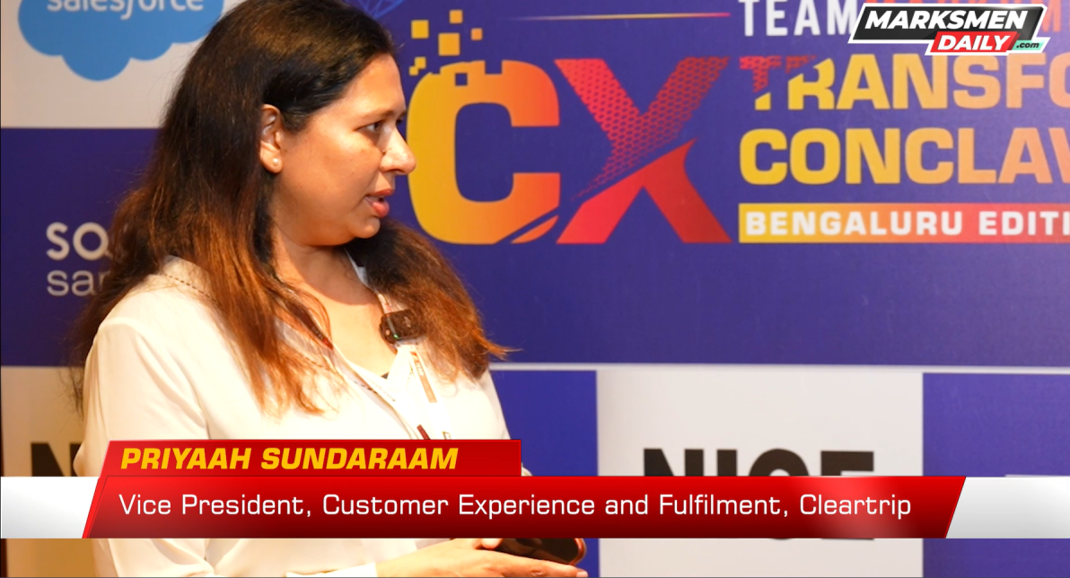 Priyaah Sundaraam, Vice President, Customer Experience and Fulfilment ...