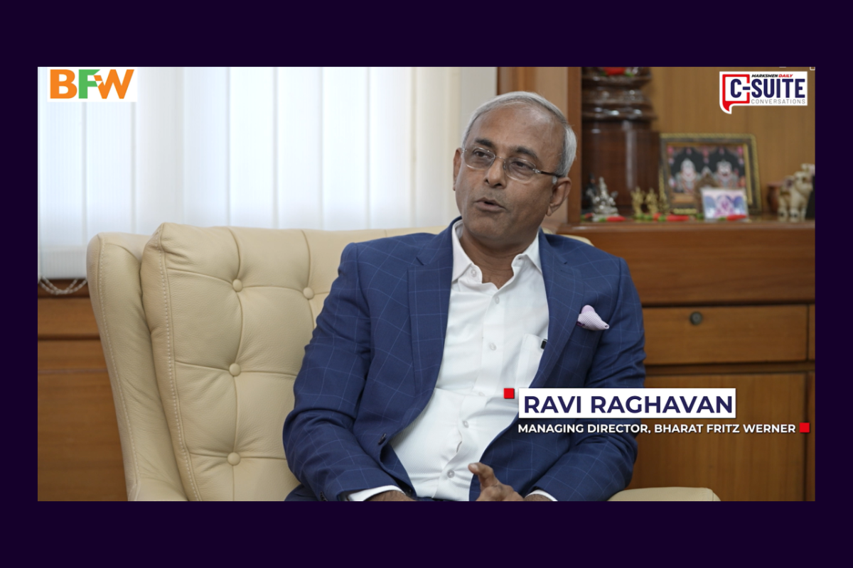 C-Suite Conversations, with Ravi Raghavan, MD, Bharat Fritz Werner ...