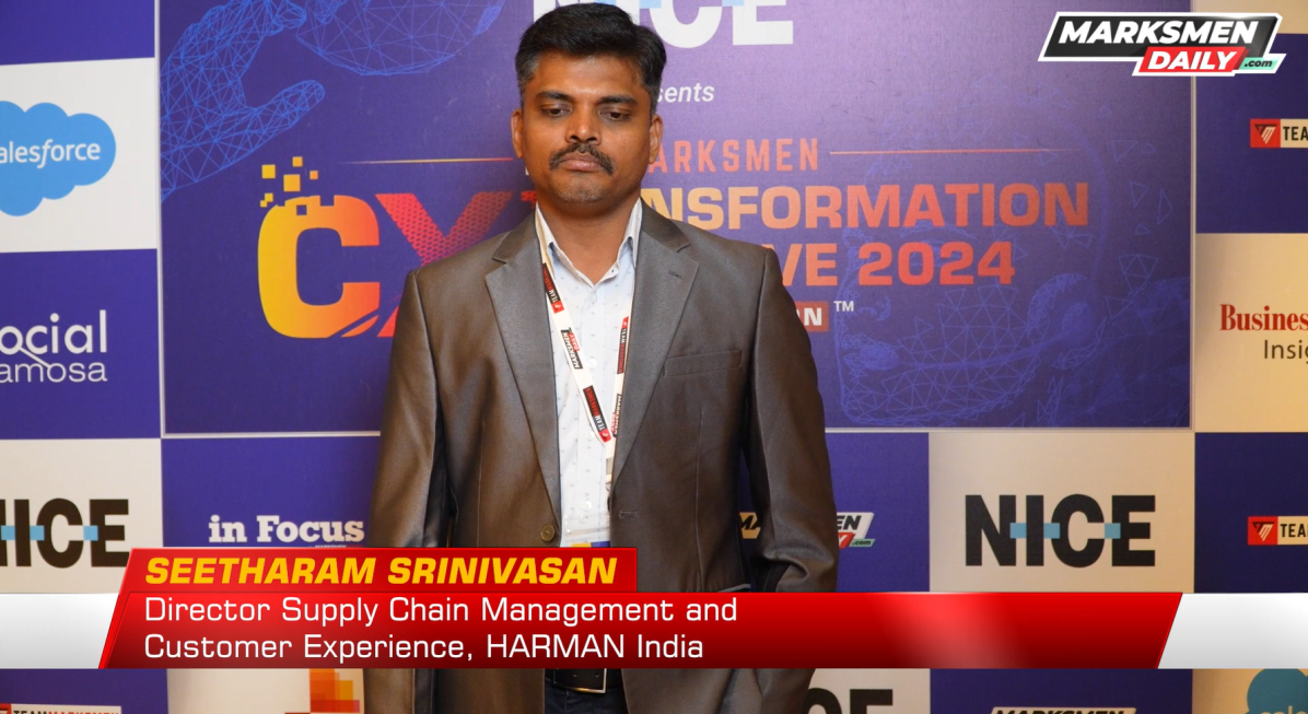 Seetharam Srinivasan, Director of Supply Chain Management and Customer ...