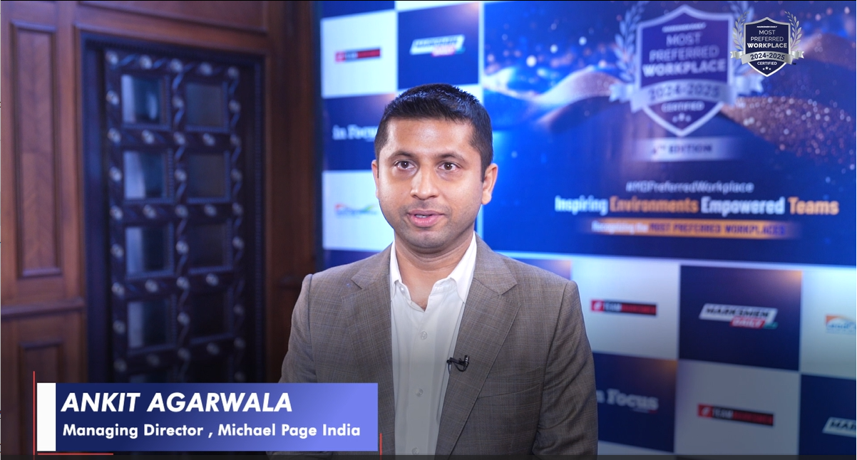 In conversation with Ankit Agarwala, Managing Director, Michael Page ...