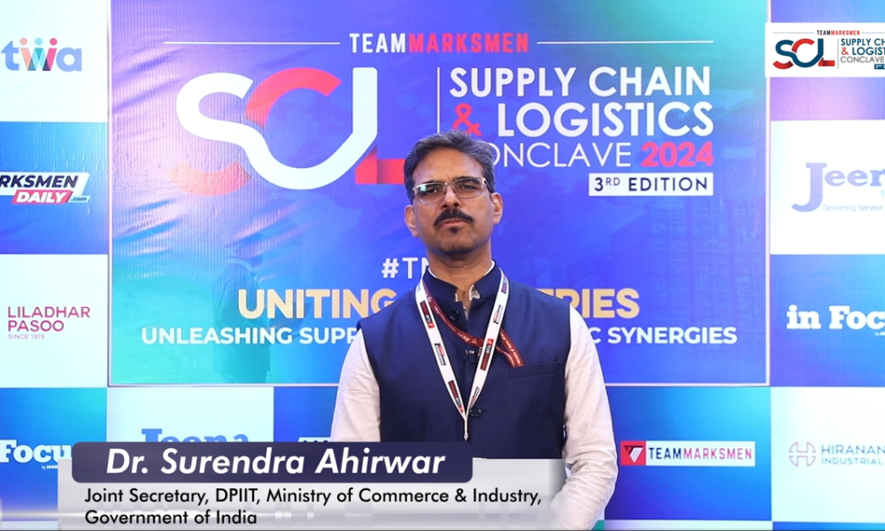 In conversation with Dr. Surendra Ahirwar, Joint Secretary, DPIIT ...