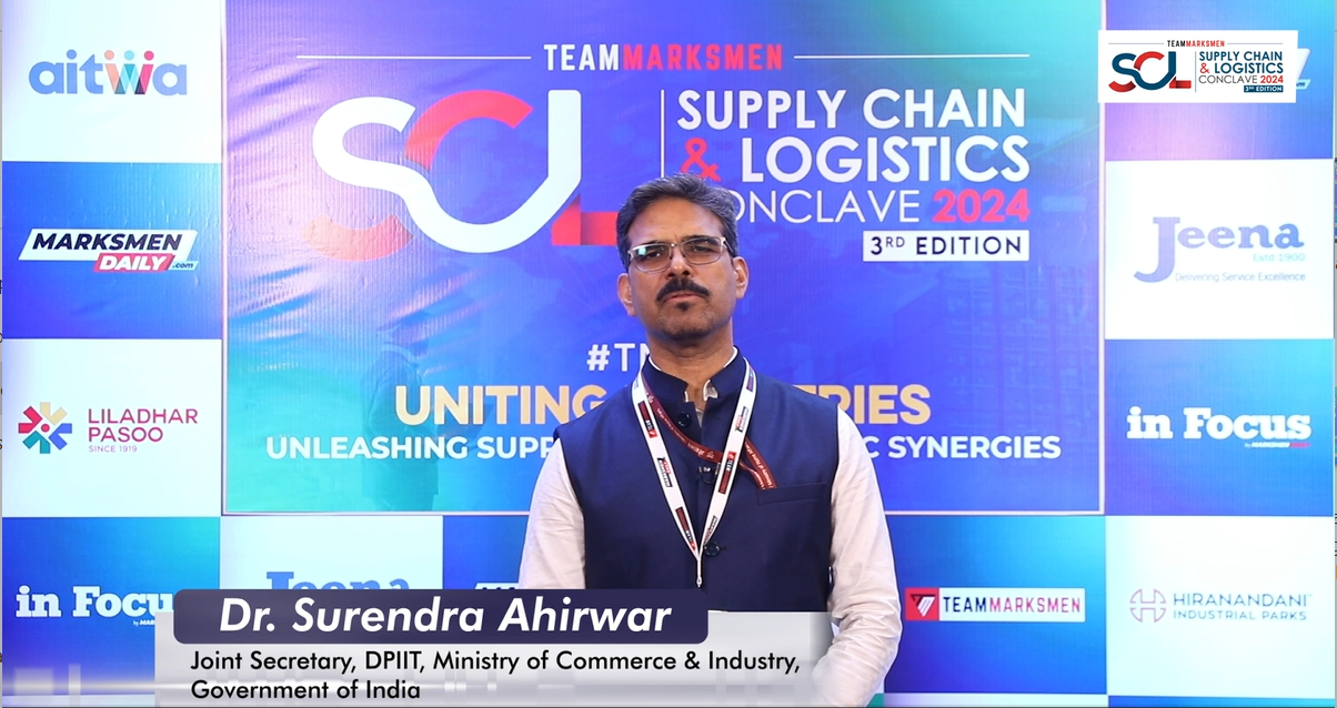 In conversation with Dr. Surendra Ahirwar, Joint Secretary, DPIIT, Ministry of Commerce ...