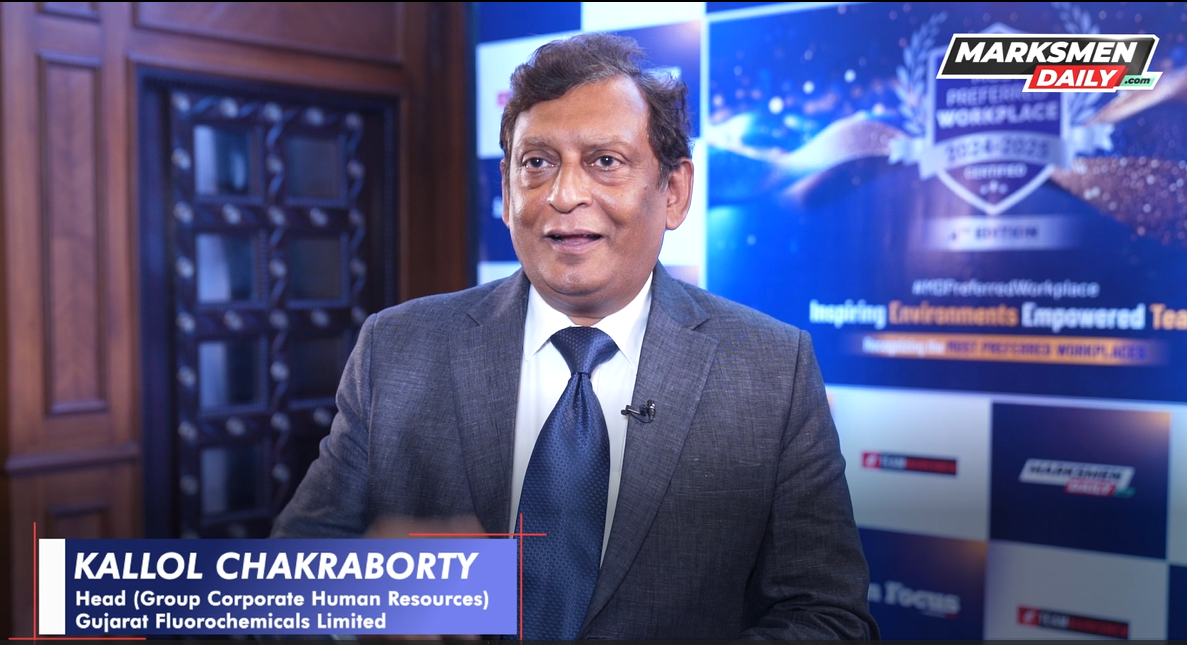 In conversation with Kallol Chakraborty, Head (Group Corporate Human ...
