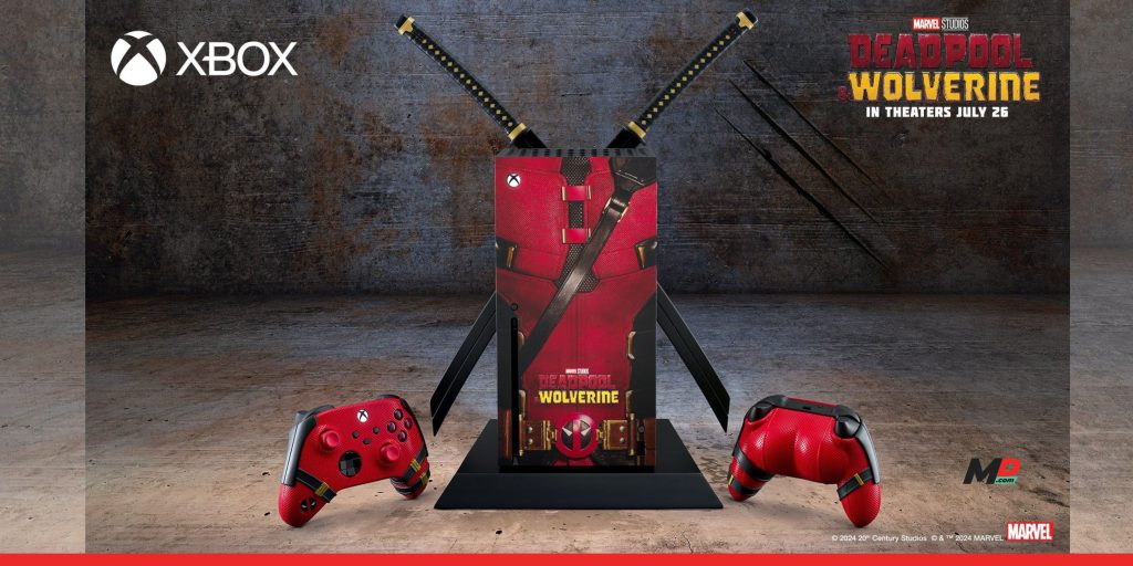 Xbox and Deadpool’s Cheeky New Controller is a Buttload of Fun ...