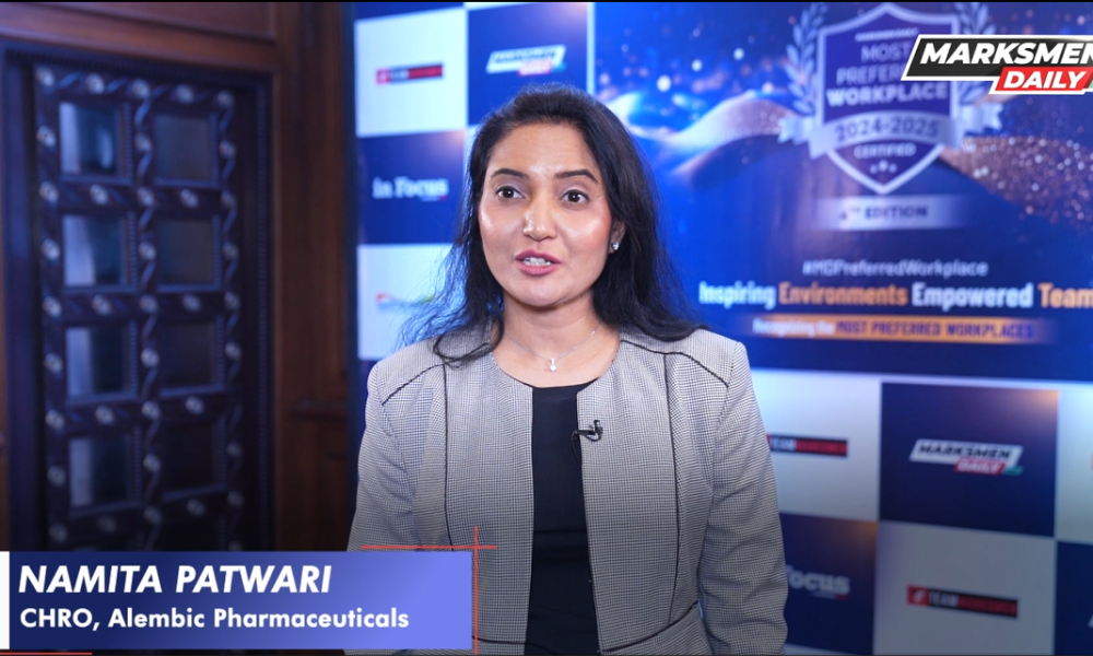 In conversation with Namita Patwari, CHRO, Alembic Pharmaceuticals ...
