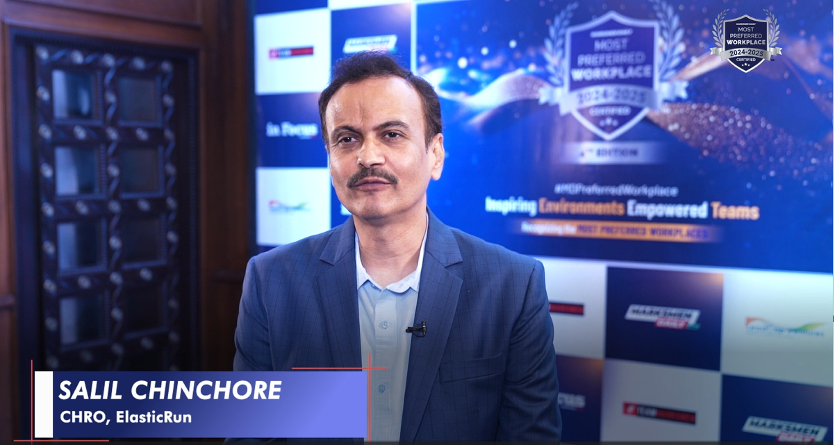 In conversation with Salil Chinchore, CHRO, ElasticRun - Marksmen Daily ...