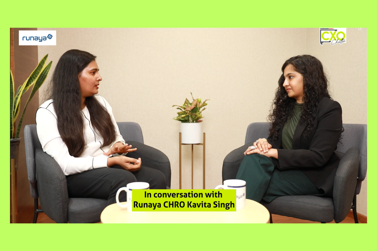 CXO Chatter, with Kavita Singh, CHRO of Runaya - Marksmen Daily - Your daily dose of insights ...
