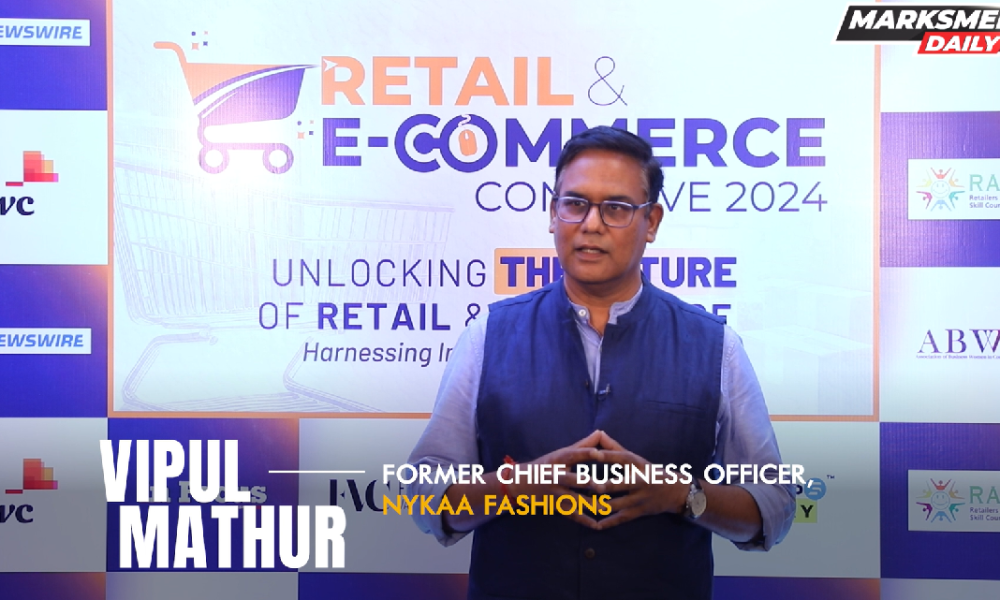 Vipul Mathur, Former Chief Business Officer, Nykaa Fashions - Marksmen ...