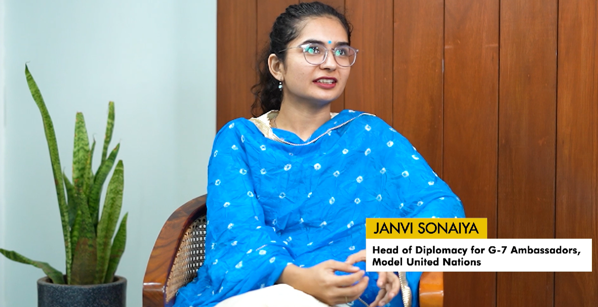 Baat Bharat ki, with Janvi Sonaiya, Head of Diplomacy for G-7 ...