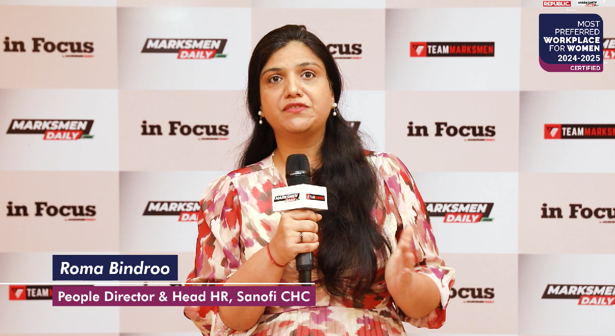 Roma Bindroo, People Director & Head HR, Sanofi CHC - Marksmen Daily ...