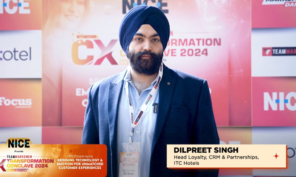 Dilpreet Singh, Head Loyalty, CRM & Partnerships, ITC Hotels - Marksmen ...