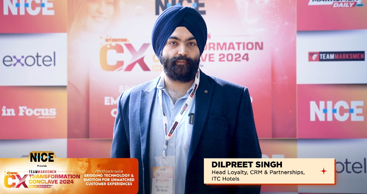 Dilpreet Singh, Head Loyalty, CRM & Partnerships, ITC Hotels - Marksmen Daily - Your daily dose ...