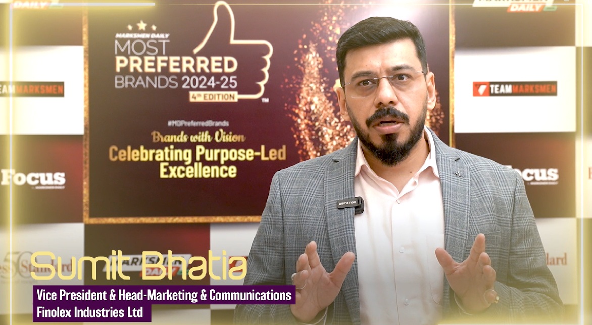 Sumit Bhatia, Vice President & Head-Marketing & Communications- Finolex ...