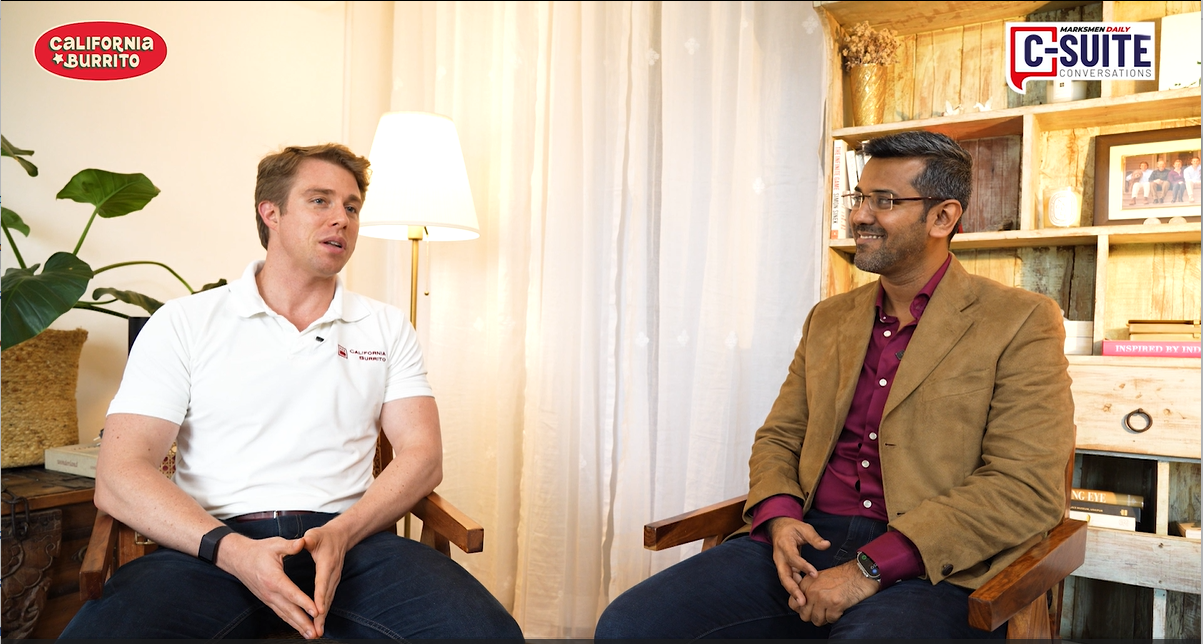 C-Suite Conversations, with Bert Mueller, Founder of California Burrito ...