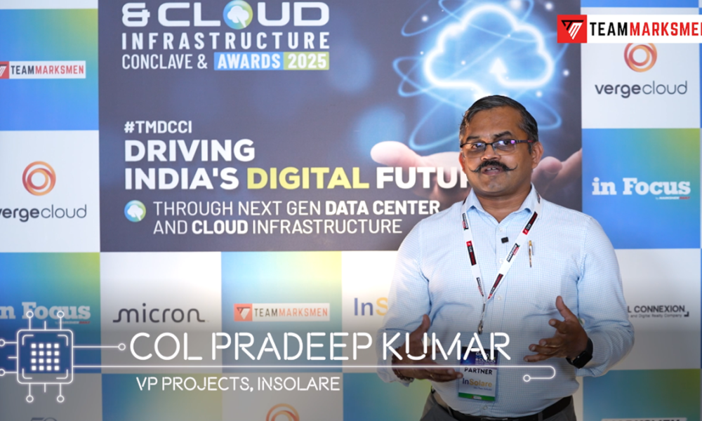 In Conversation with Col Pradeep Kumar, VP Projects, Insolare ...