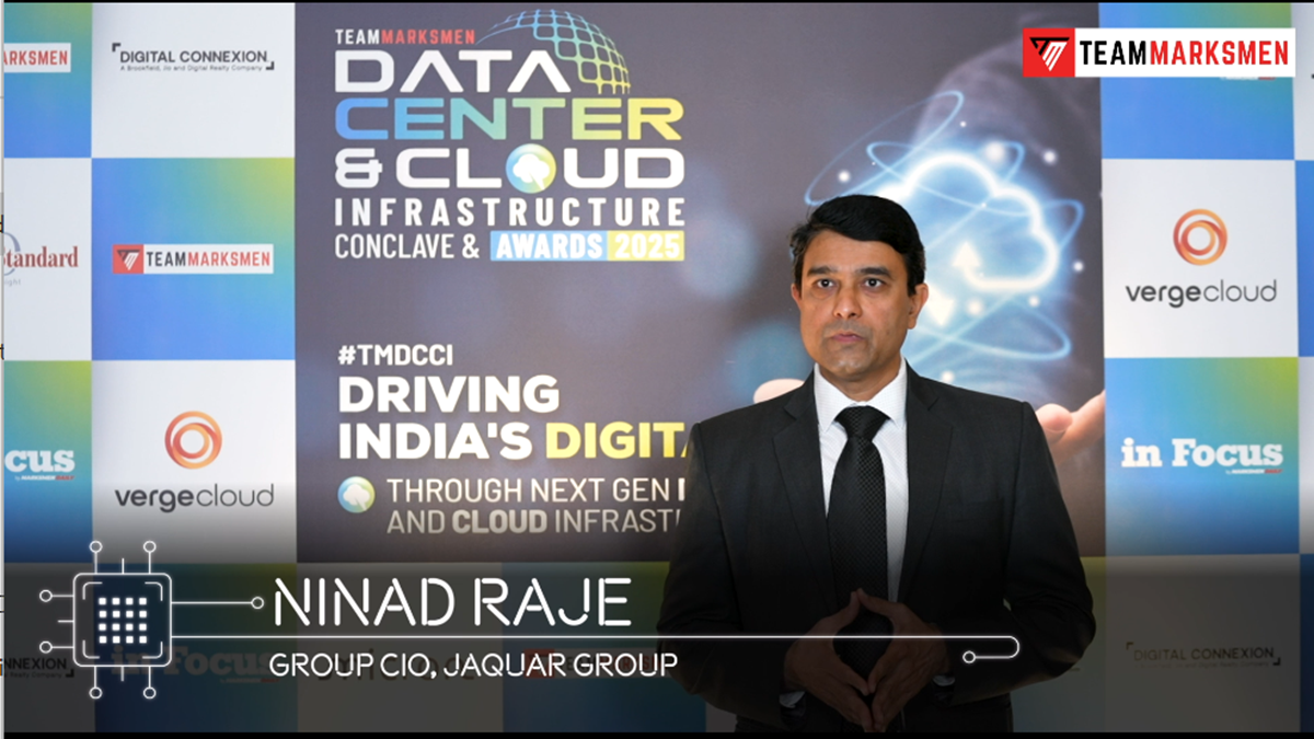 In conversation with Ninad Raje, Group CIO, Jaquar Group - Marksmen ...