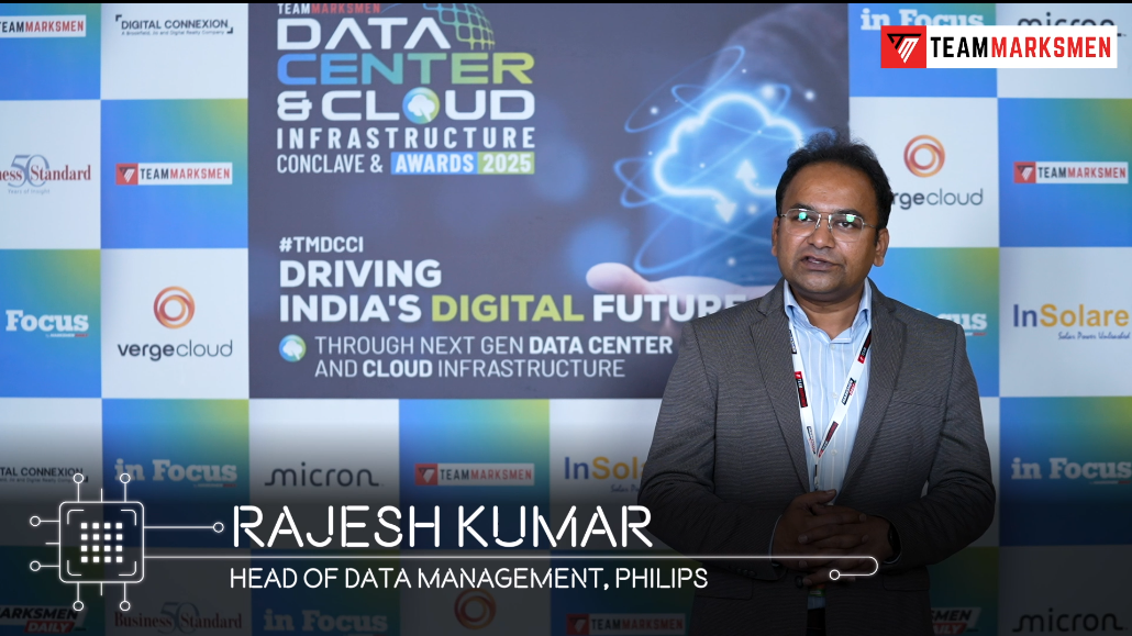 Rajesh Kumar, Head of Data Management, Philips - Marksmen Daily - Your ...
