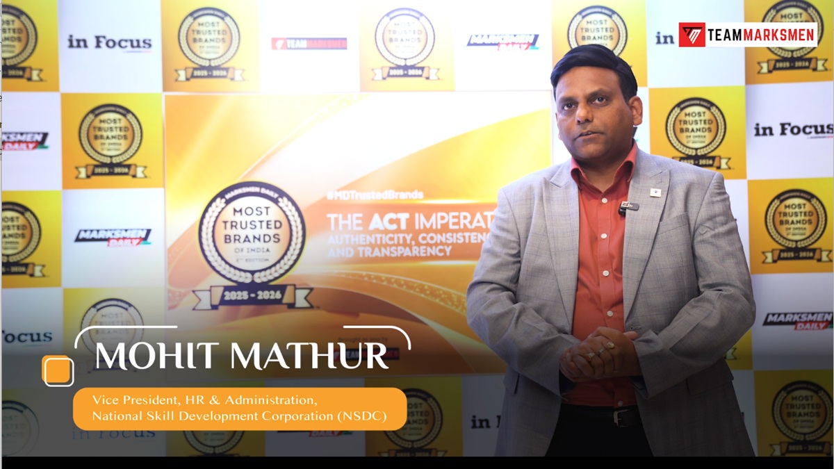 In conversation with Mohit Mathur, Vice President, HR & Administration ...